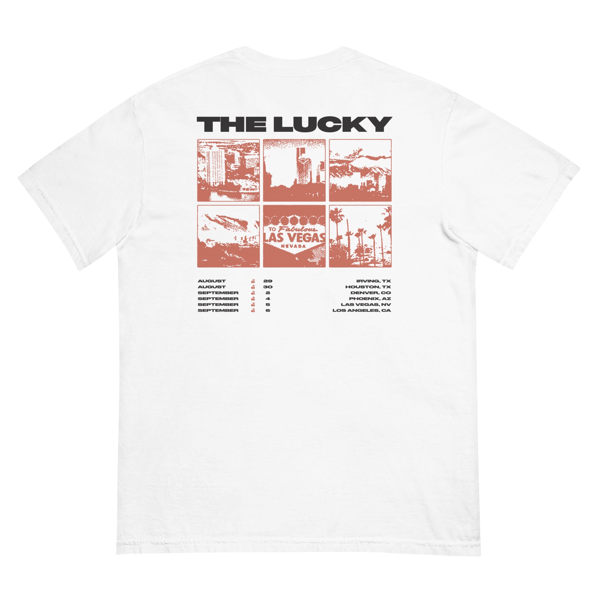 The Lucky Tour Tee